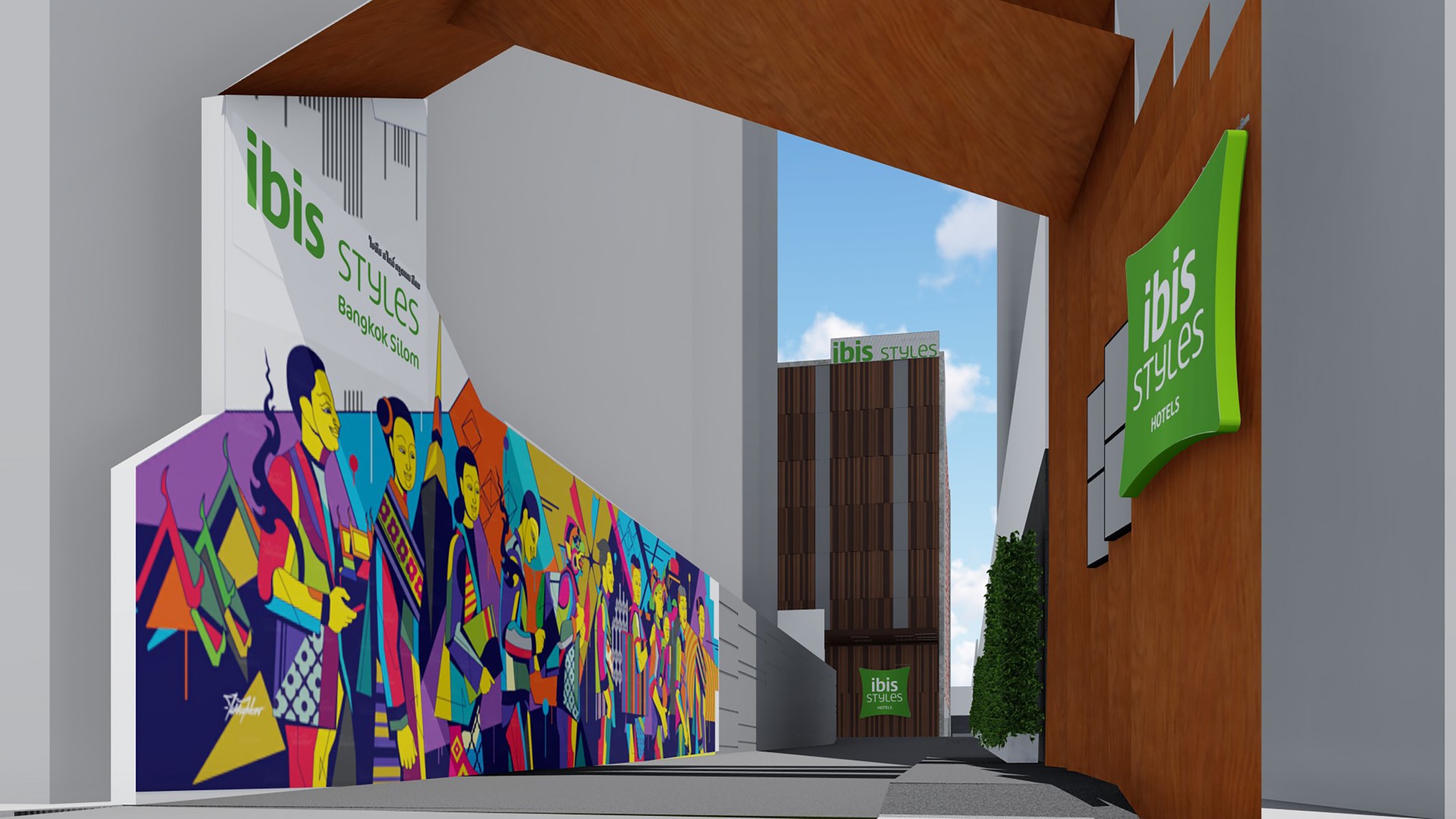 Ibis Styles Bangkok Silom