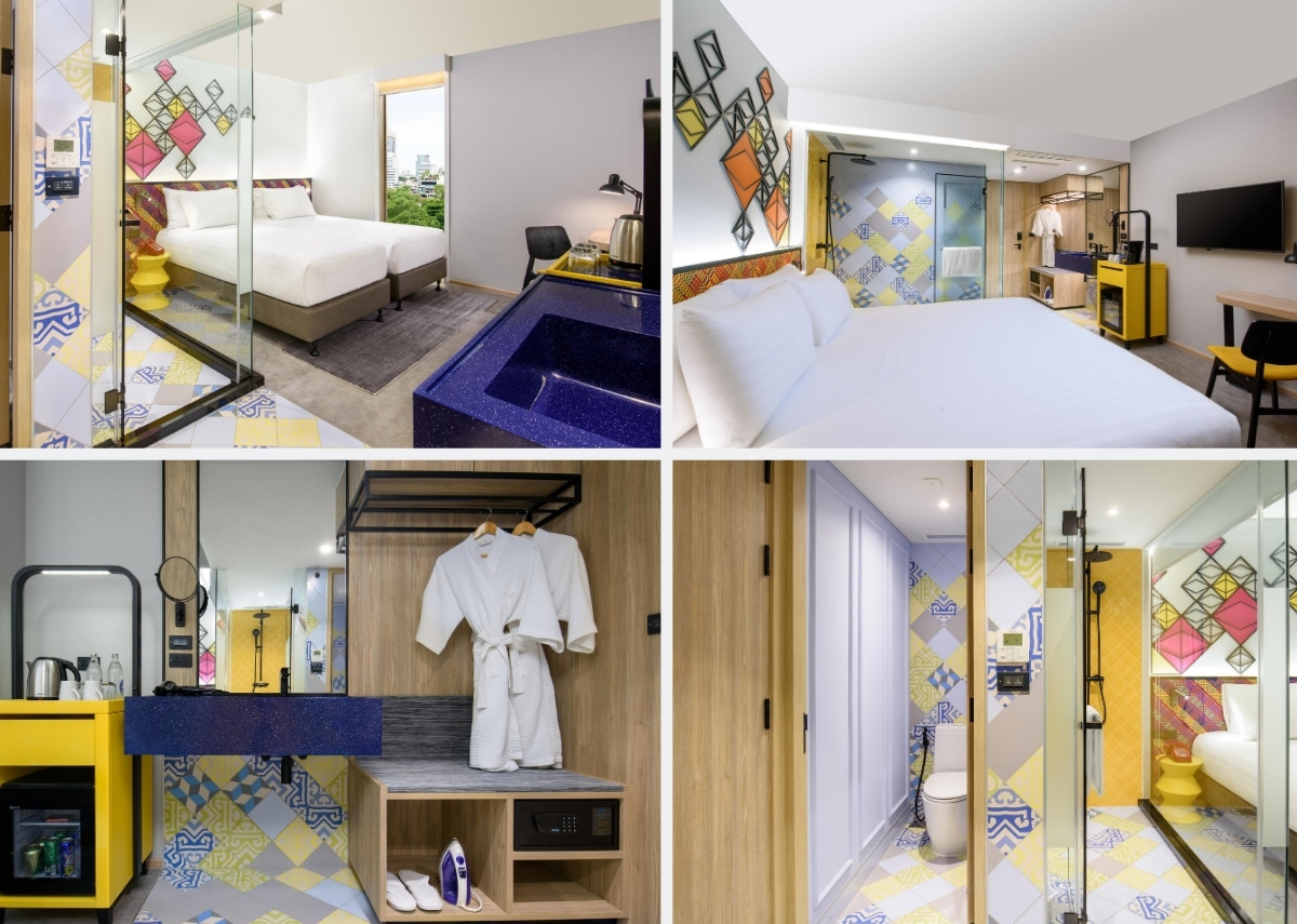 ibis Styles Bangkok Silom | New Urban Chic Hotel in Bangkok