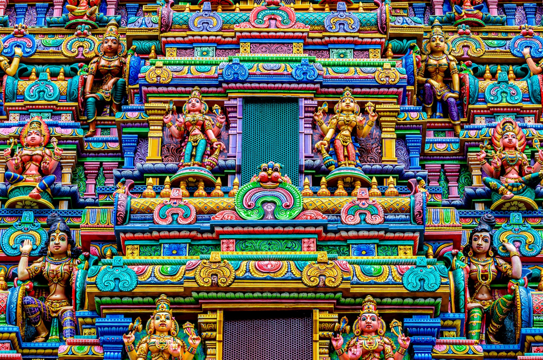 วัดแขก วัดฮินดูที่ตั้งอยู่ในย่านสีลม - Ibis Styles Bangkok Silom